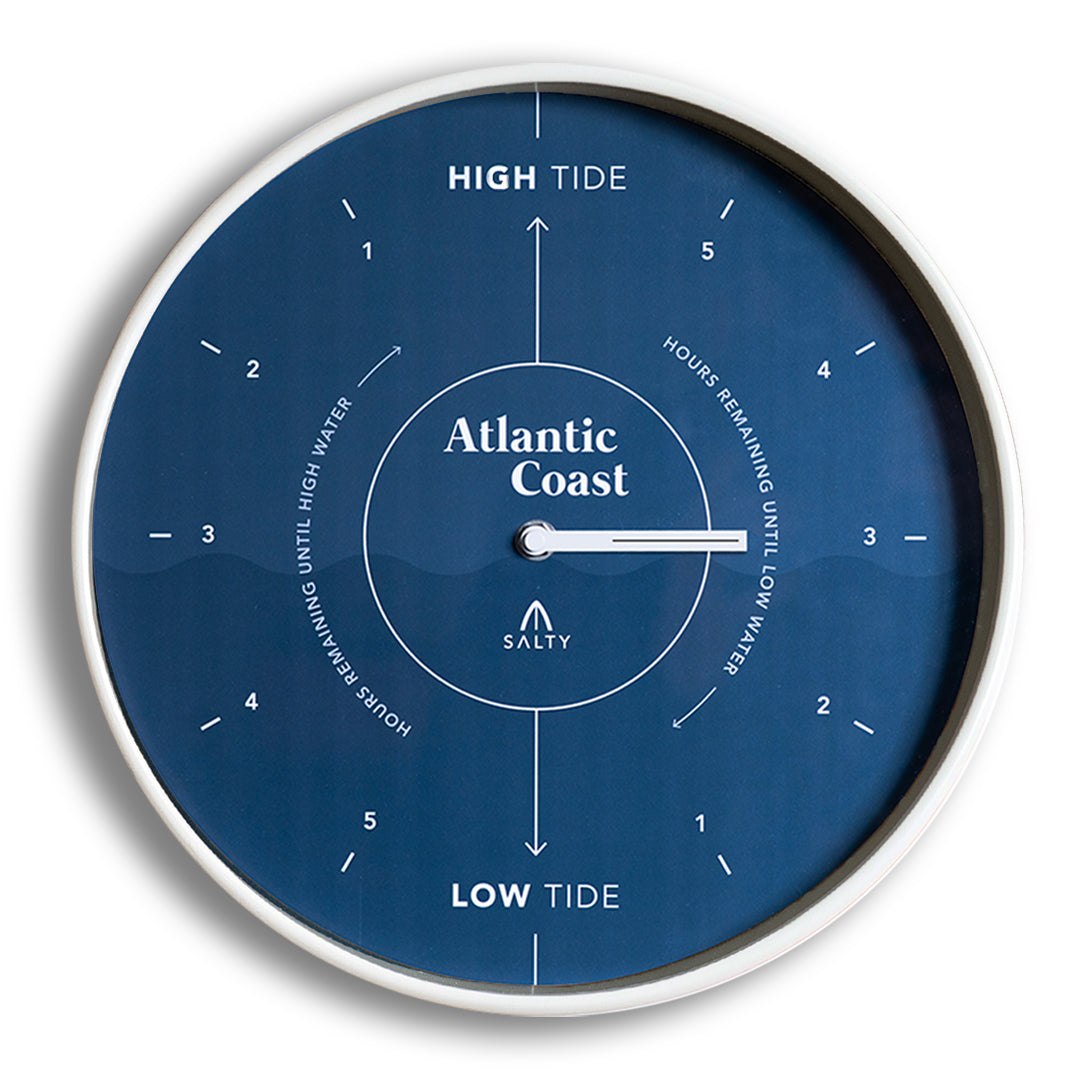 Atlantic Coast Classic Blue - White Frame – SALTY Furniture Inc