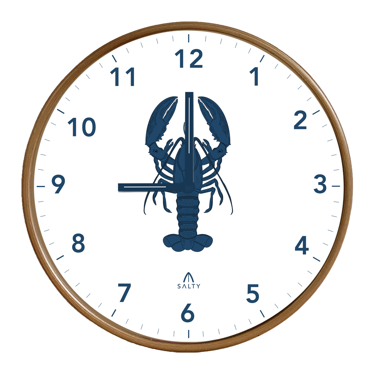 Buy Lobster Wall Clock - Coastal Wall Clock Online At Best Price ...